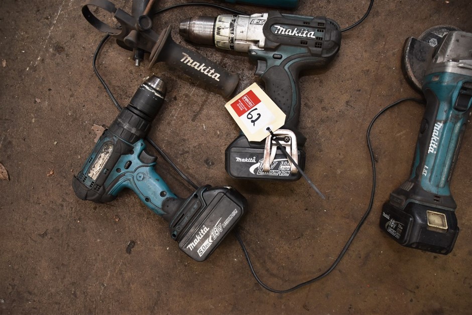 Makita Battery Operated Power Tools Auction (0062-5059989) | Grays ...