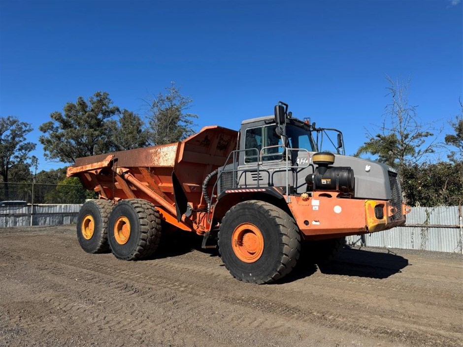 2007 Hitachi AH400D Dump Truck Auction (0540-5060150) | Grays Australia