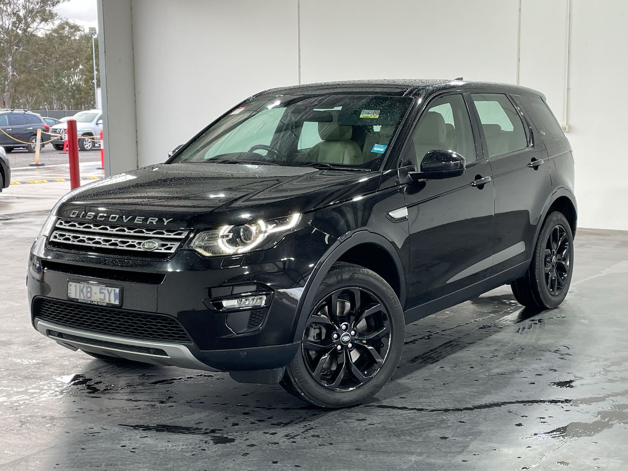 2017 Land Rover DISCOVERY SPORT SD4 HSE RWC Issued 12/06/2025 Auction ...