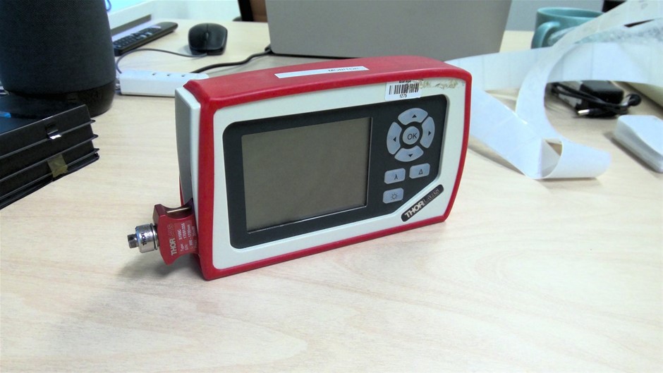 PM100D - Compact Power and Energy Meter Console Auction (0186-5060247 ...