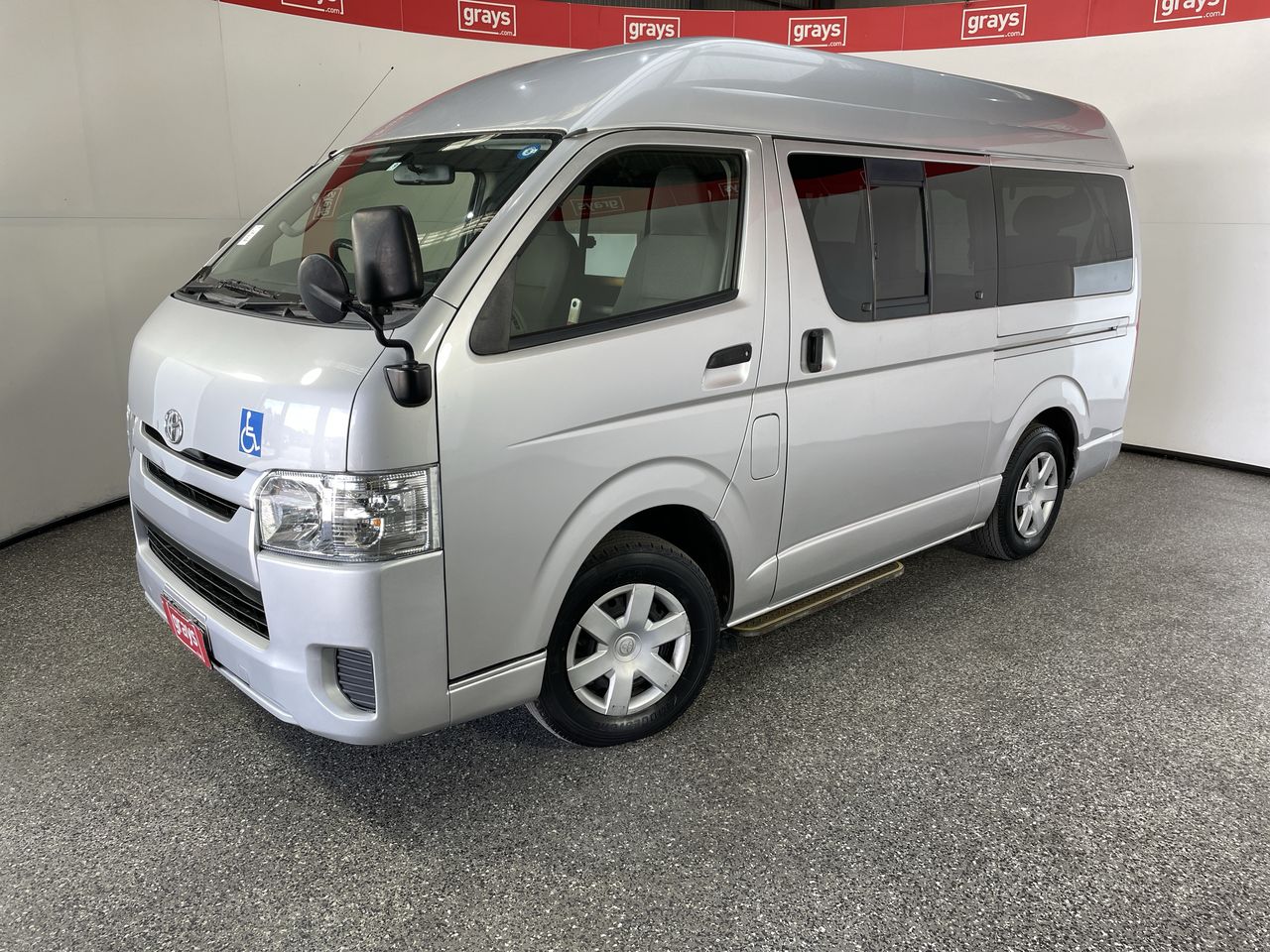 2017 Toyota Hiace Welcab Automatic 7 Seats Van Auction (0001-10349205 ...