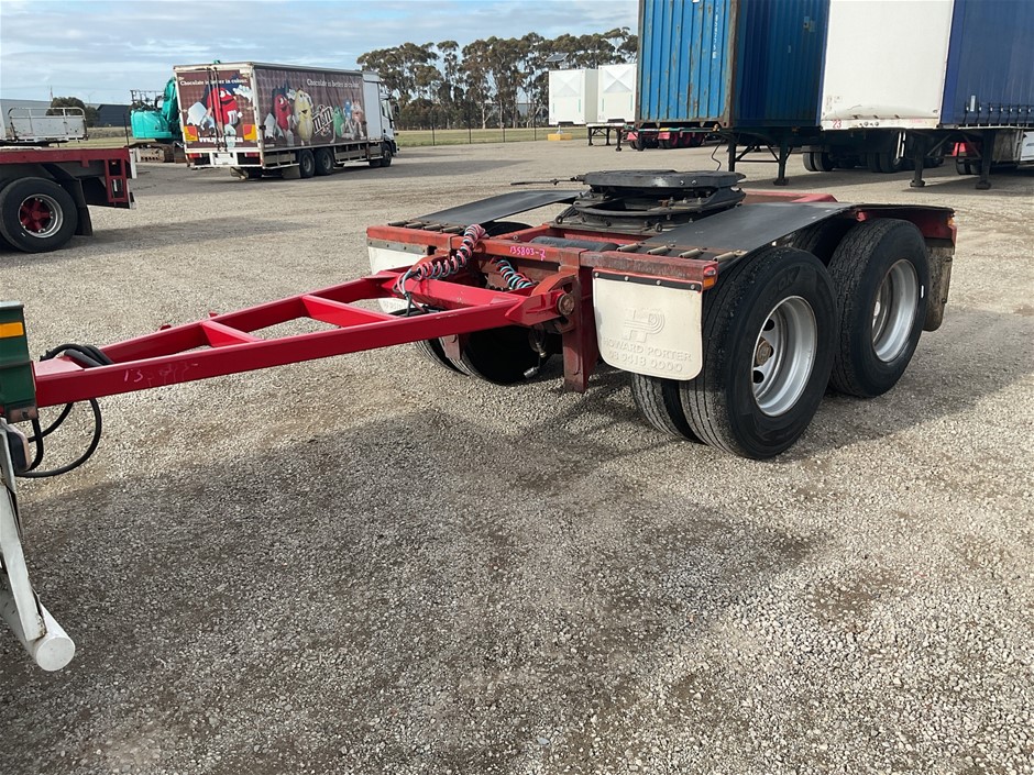 2010 Howard Porter . Tandem Dolly Trailer Auction (0007-3034030 ...