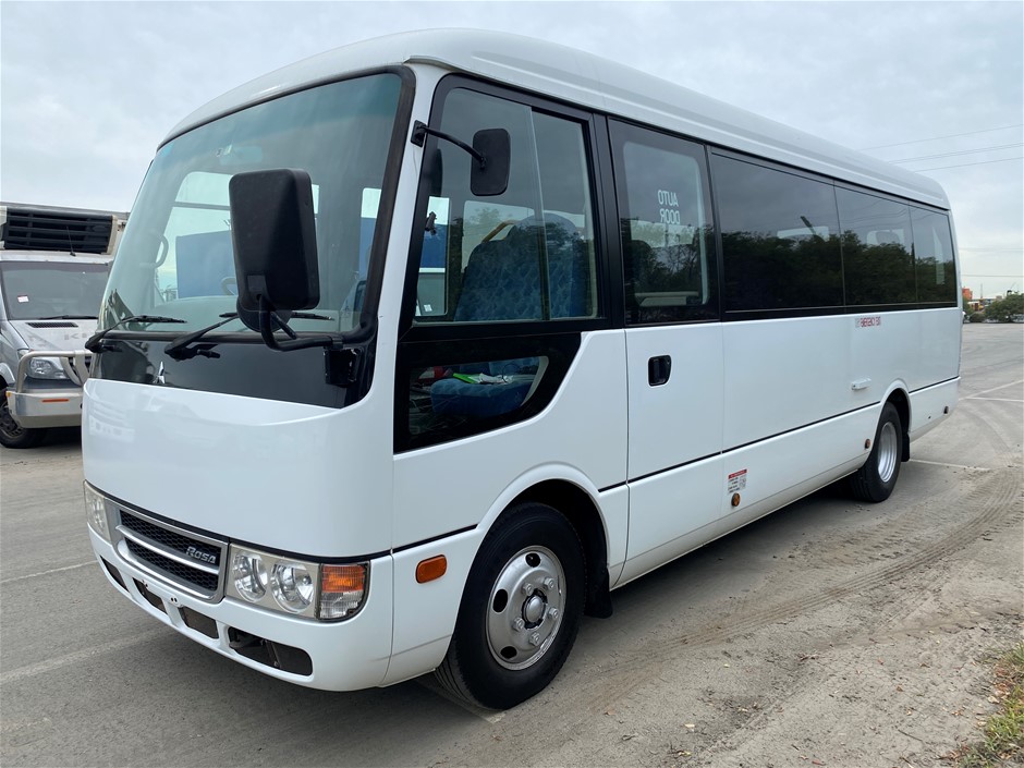 2015 Mitsubishi BE600 Rosa 22-Seater Bus (Ex. Defence)