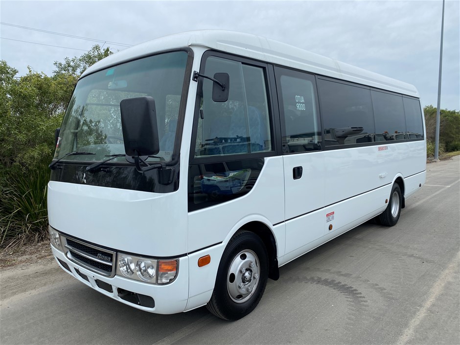 2015 Mitsubishi BE600 Rosa 22-Seater Bus (Ex. Defence)