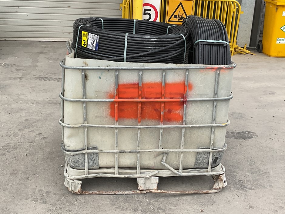 Vinidex Recyclable PE Hoses x 5 Rolls Auction (0902-7057992) | Grays ...