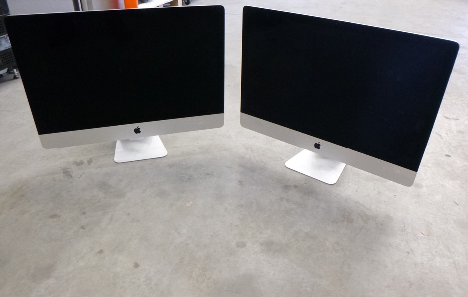 Box Of Approx 2 Apple iMac 27 Inch All In One Pc's Auction (0011 ...