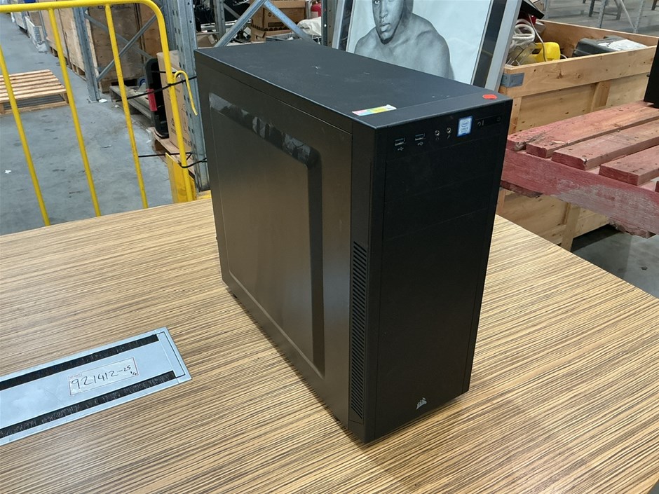 GENERIC MIDTOWER CORE I9 DESKTOP Auction (0026-9062821) | Grays Australia