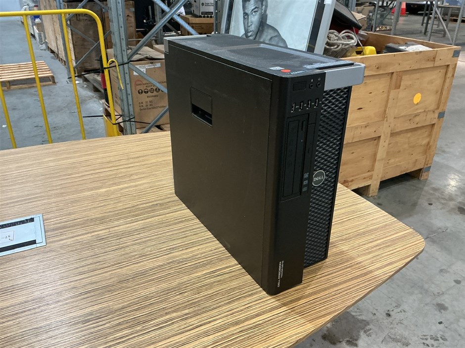Dell Precision TOWER 5810 Xeon Dual Core Desktop Auction (0037-9062821 ...