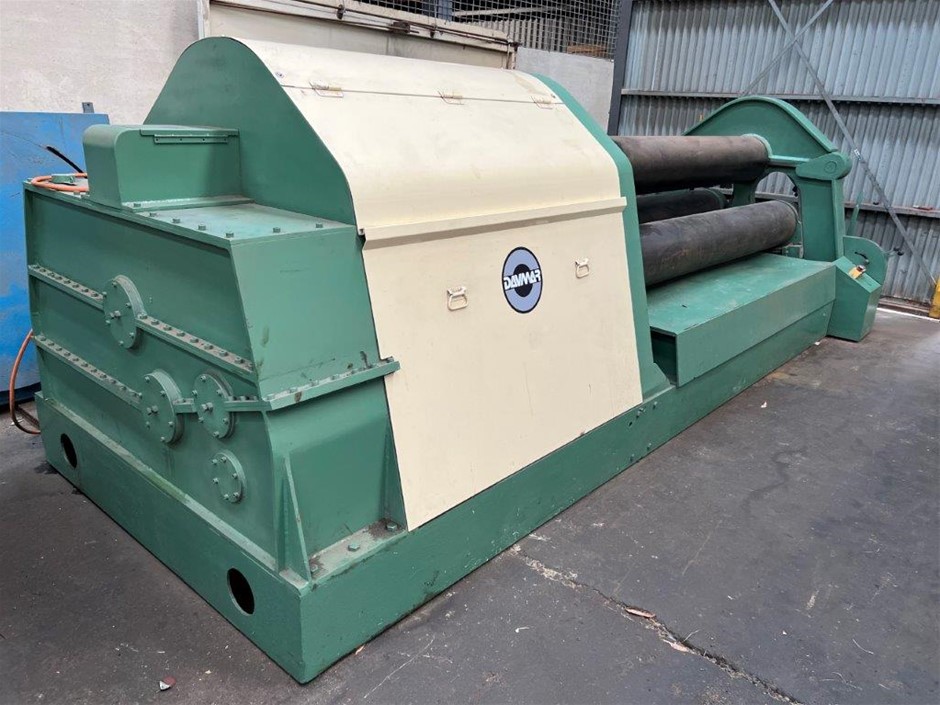 Davmar Double Pinch Plate Rolls Auction (0008-5060190) | Grays Australia
