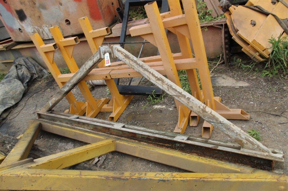 Steel A Frame Spreader Bar Auction (0036-5059853) | Grays Australia