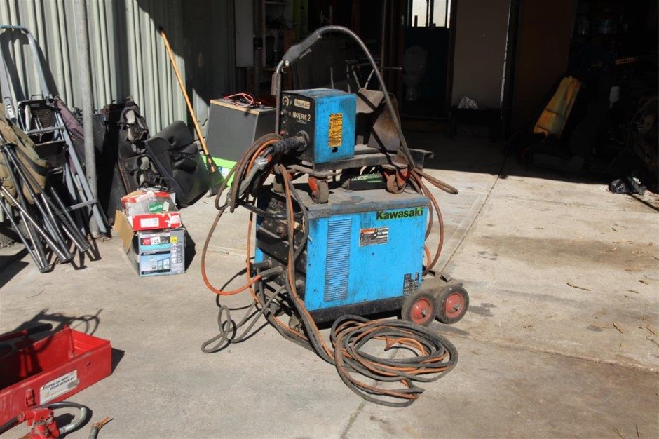 Liquid ARC MAX MIG 400MP Mobile Mig Welder Auction (0082-5060190 ...