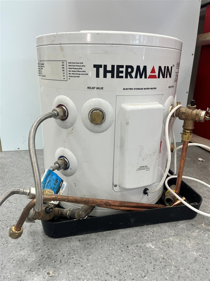 Thermann 25L 2.4kW Electric Plug In Hot Water Service Auction (0144 ...