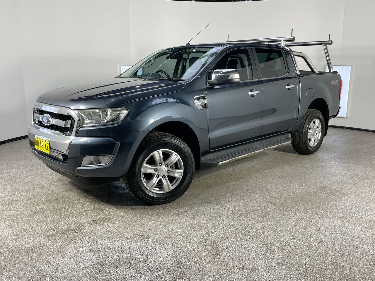 2015 Ford Ranger XLT 4X4 PX II Turbo Diesel Automatic Dual Cab Auction ...