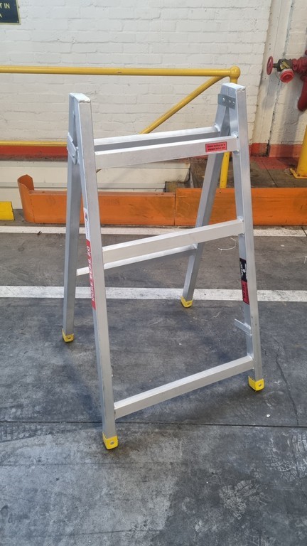 Height Access Aluminium A Frame Trestle Auction (0002-5060272) | Grays ...