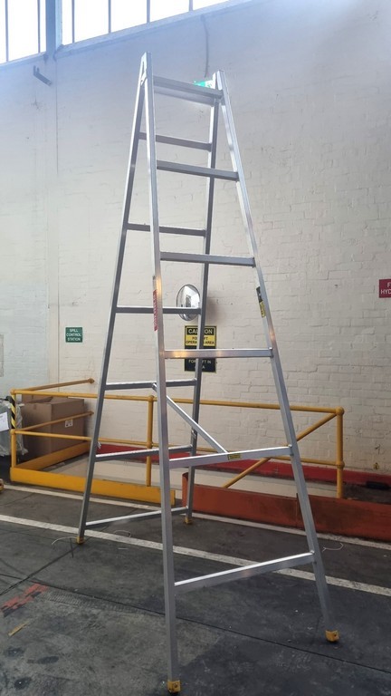Height Access Aluminium A Frame Trestle Auction (0011-5060272) | Grays ...