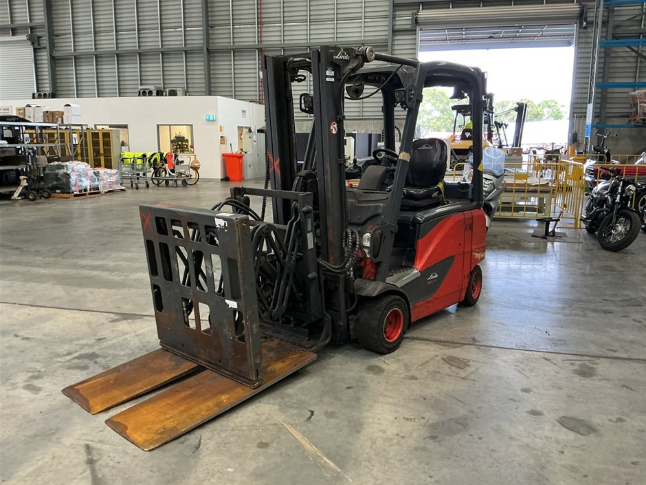 Linde E20PH Counterbalance Forklift Auction (0027-9060812) | Grays ...