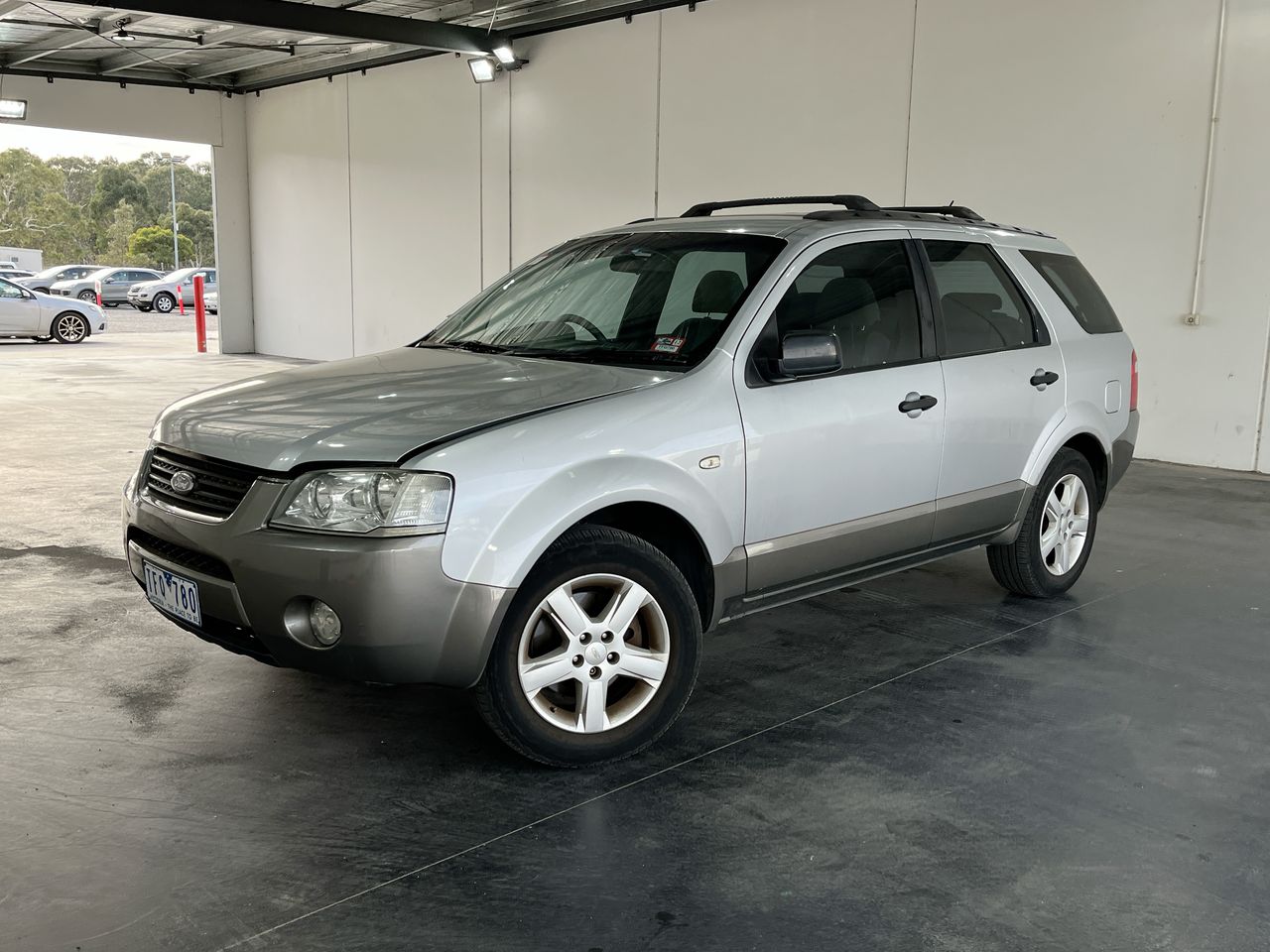 2004 Ford Territory TS (RWD) SX Automatic 7 Seats Wagon Auction (0001 ...