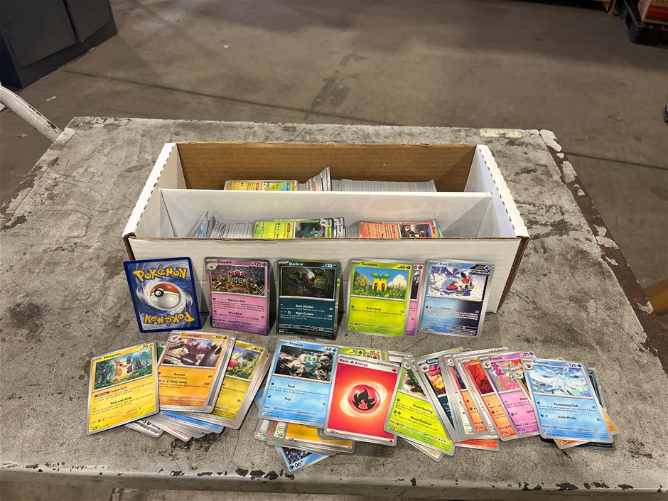 Pokémon Collectors Cards, Large Quantity Auction (0065-8020619) | Grays ...