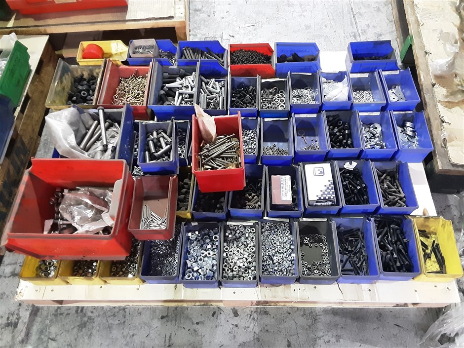 Fixtures & Fasteners Auction (0046-8020595) | Grays Australia