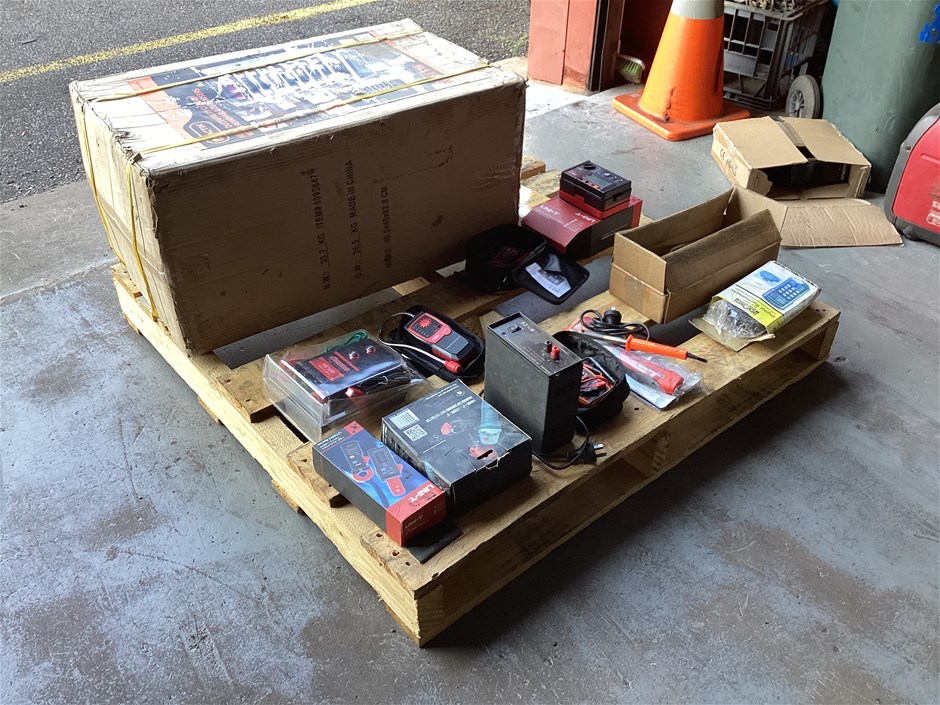 Electrical Testing Components and sundry items Auction (0054-8020685 ...