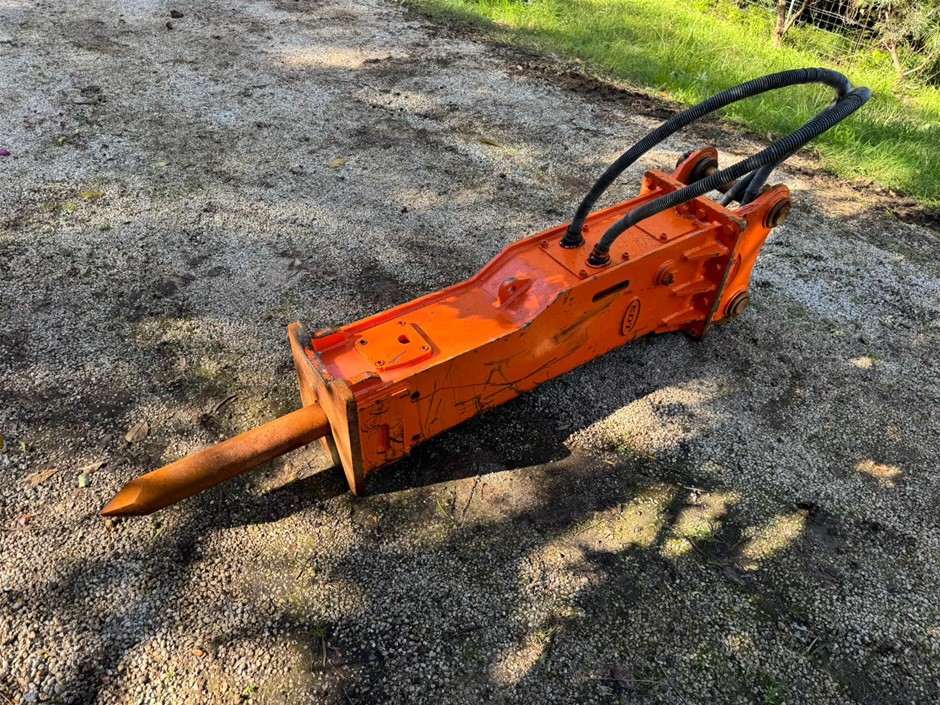 EDT 800 Hydraulic Hammer Auction (0029-5060286) | Grays Australia