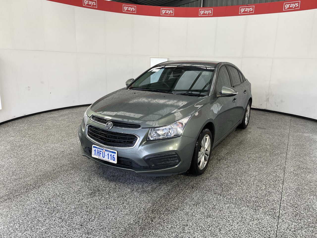 2015 Holden Cruze CD JH Manual Sedan Auction (0001-9060942) | Grays ...