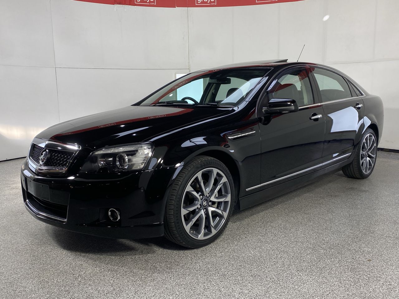 2017 Holden Caprice V WN II Automatic Sedan Auction (0001-60048152 ...
