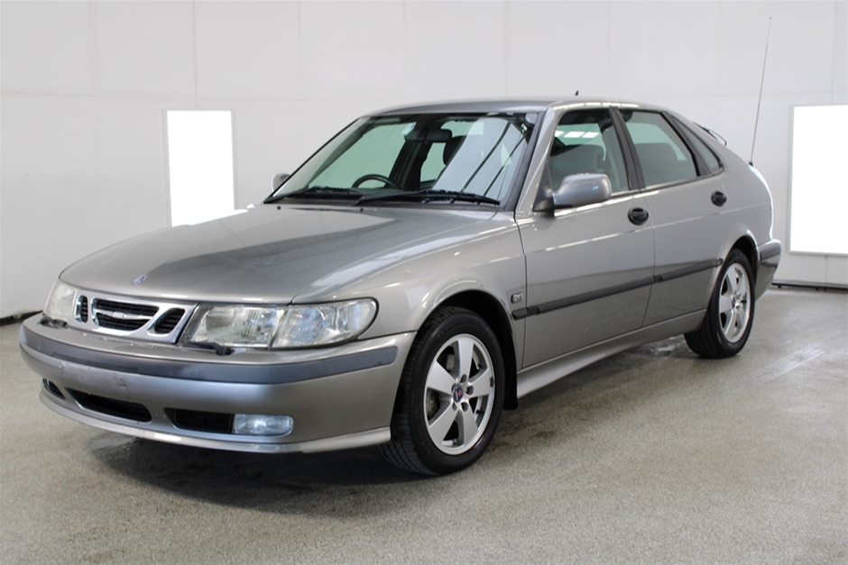 2001 Saab 9-3 S Automatic Sedan Auction (0001-21051177) | Grays Australia