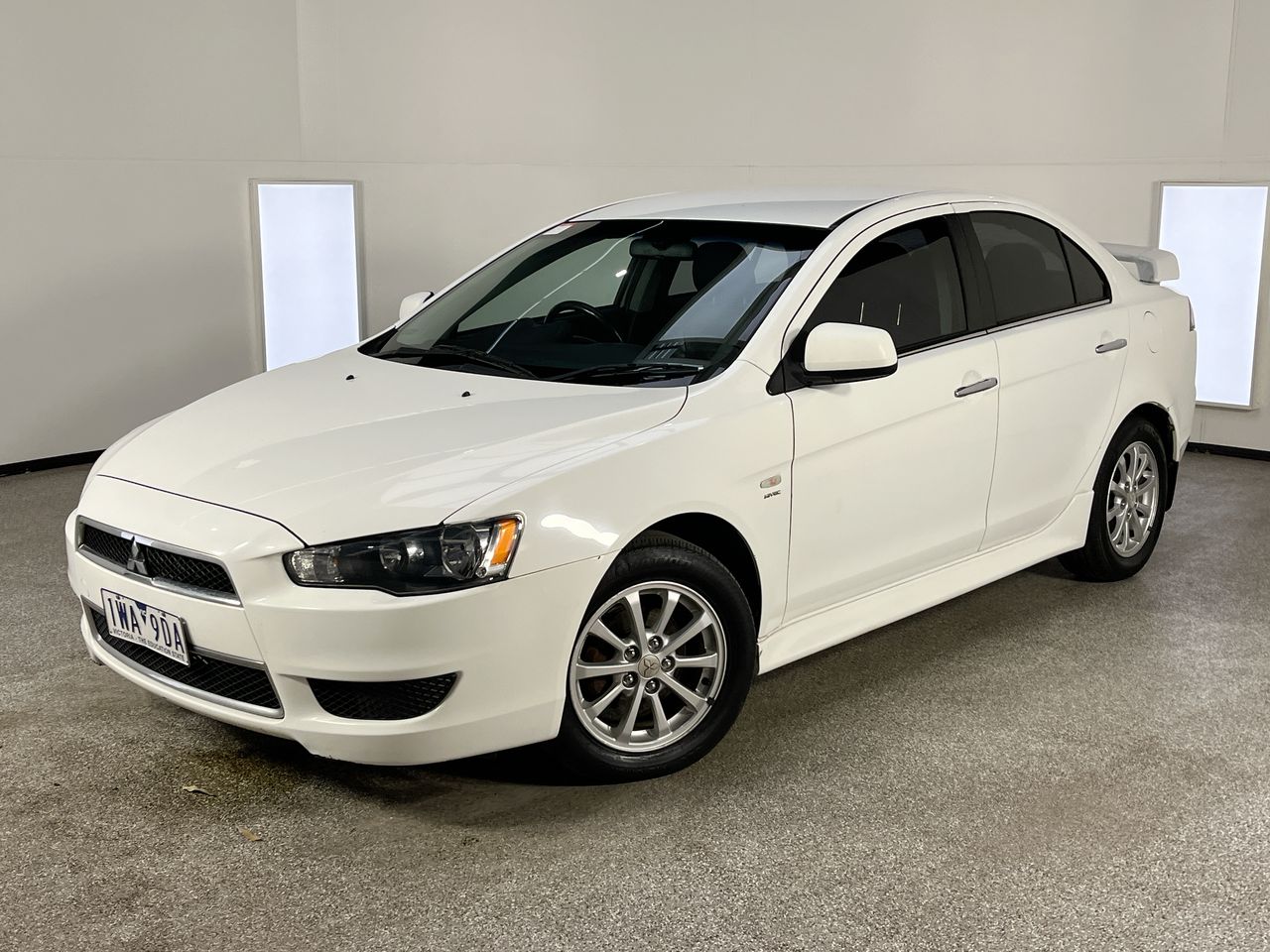2012 Mitsubishi Lancer LX CJ CVT Sedan Auction (0001-21051202) | Grays ...