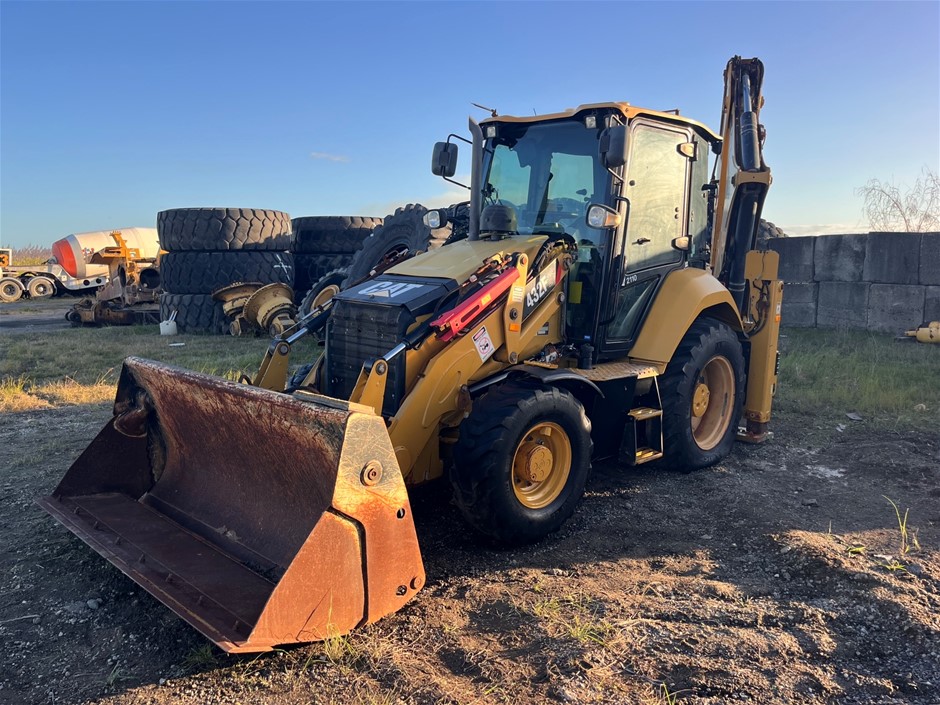 2017 CAT 432F2 Backhoe Loader Auction (0480-7057992) | Grays Australia