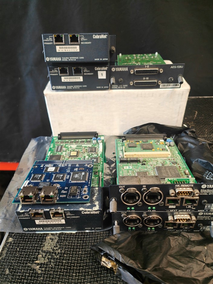 Yamaha Cards Auction (0141-2570201) | Grays Australia