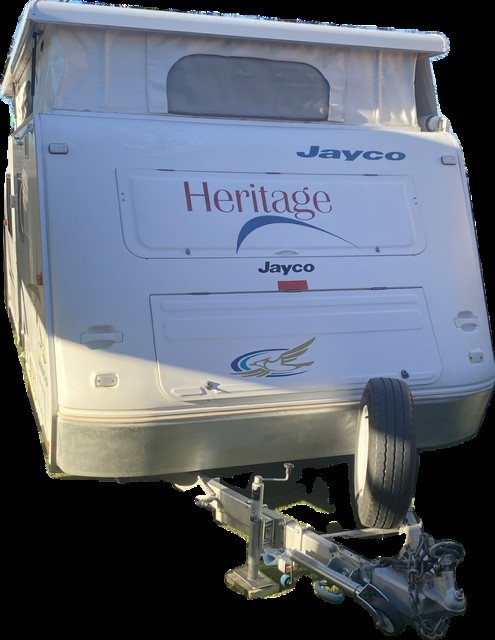 2005 Jayco Heritage 30th Anniversary Caravan Auction (0001-21051249) | Grays Australia