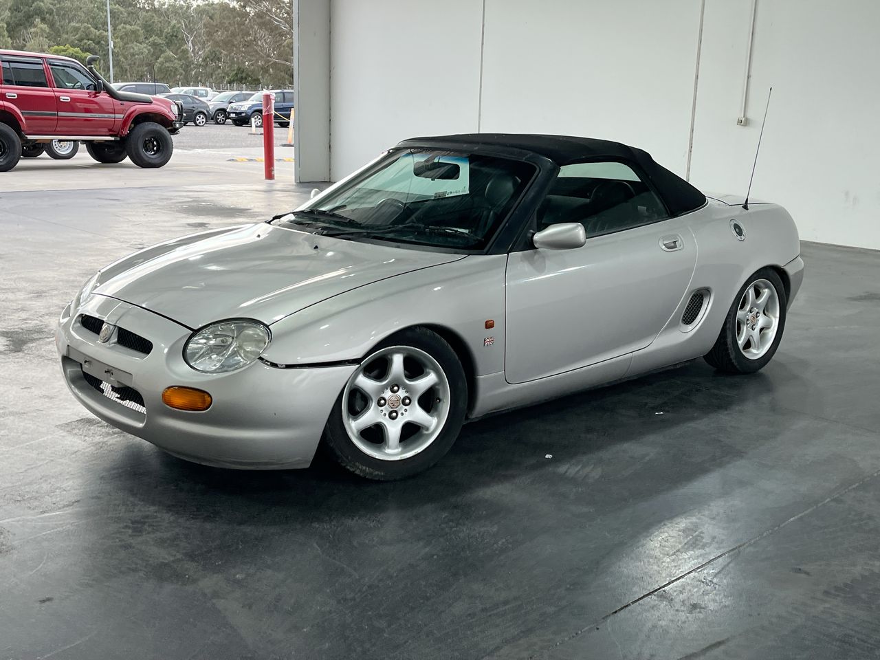 MG MGF 1.8I 75TH ANNIV Manual Convertible Auction (0001-21051448 ...