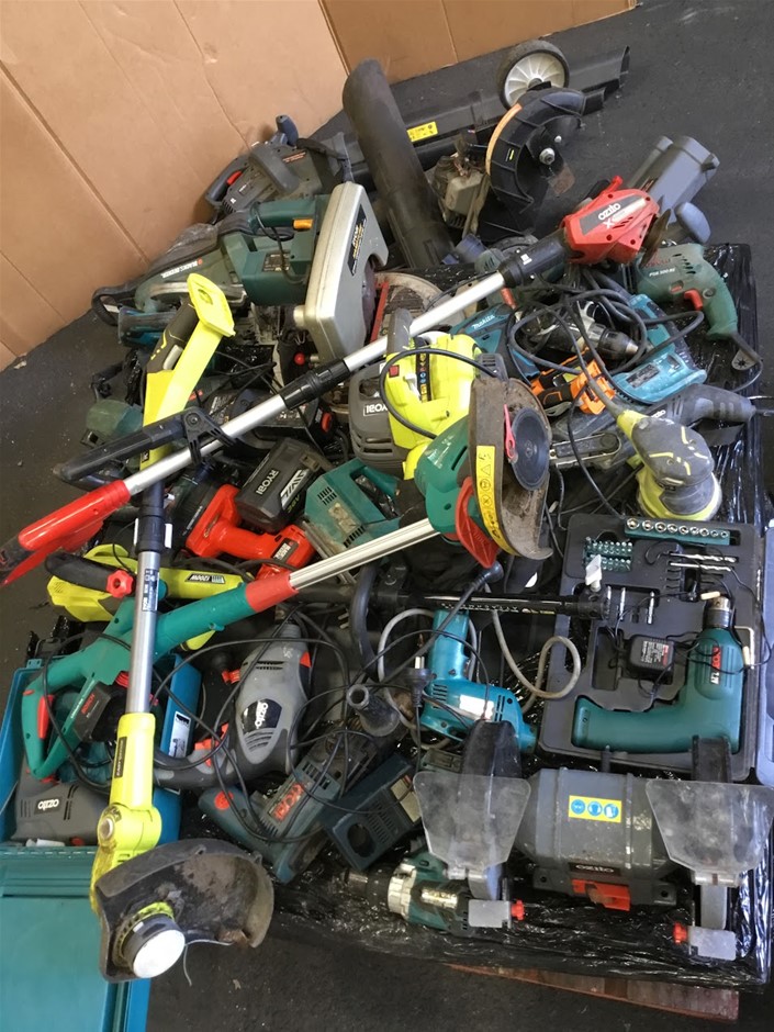 Ozito/RYOBI/Makita mix model Power Tools Auction (0002-2570243) | Grays ...
