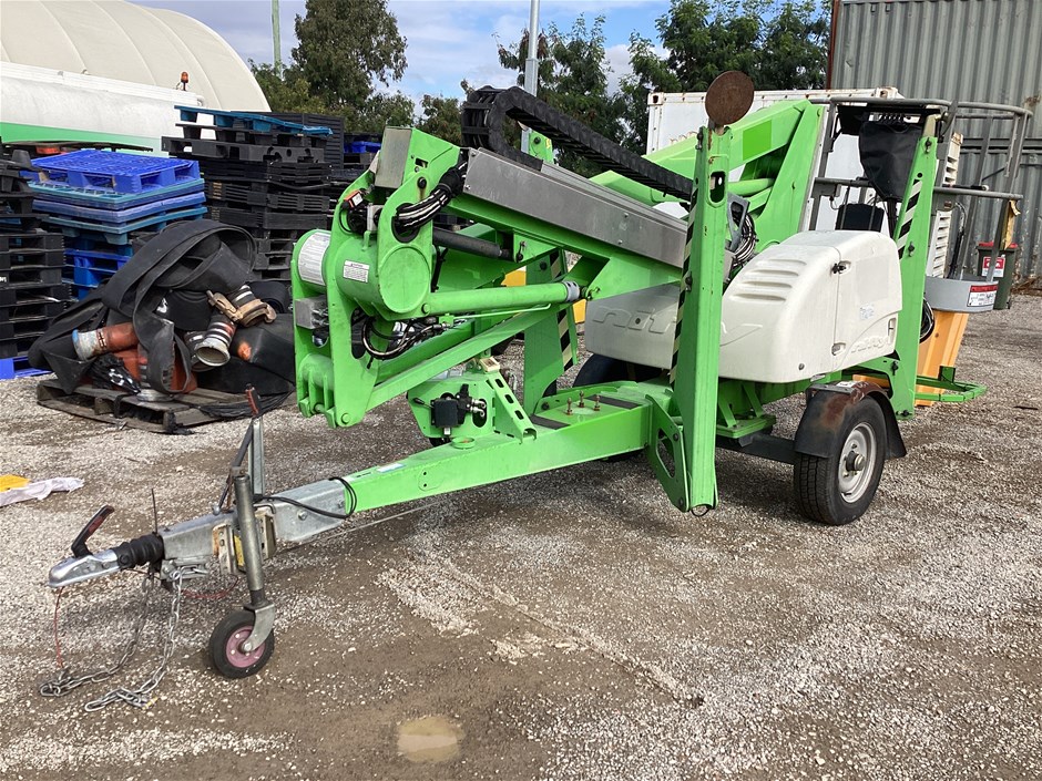 2018 Nifty 150T Boom Lift Auction (0013-7058545) | Grays Australia