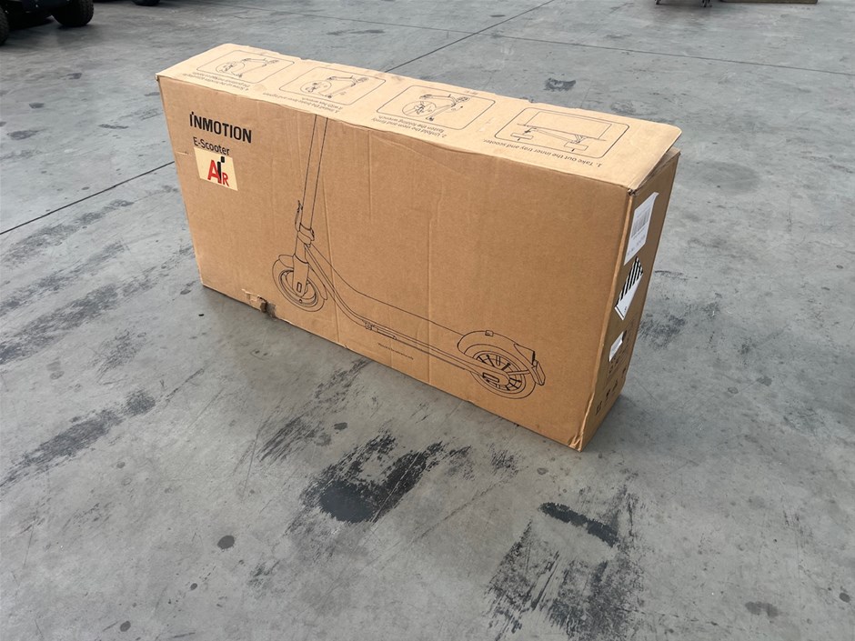 Inmotion C1 E-Scooter Auction (0001-3034240) | Grays Australia