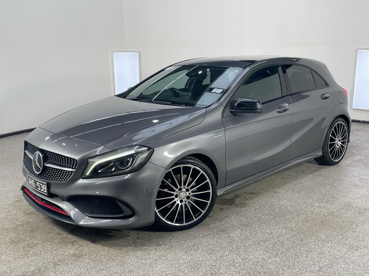 2015 Mercedes Benz A-Class A250 Sport 4MATIC W176 Automatic Hatchback ...