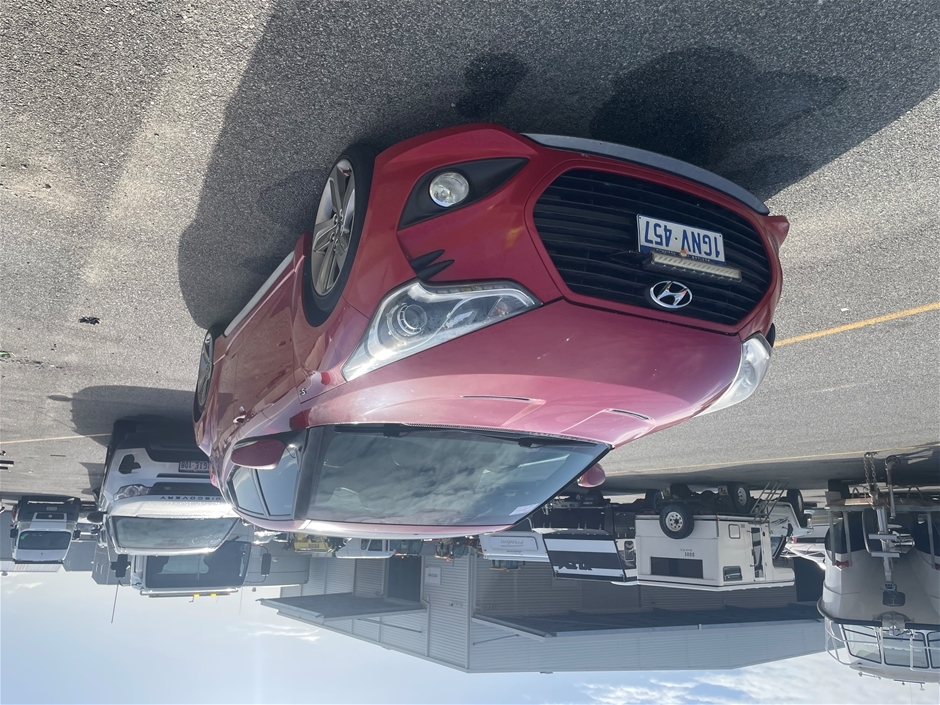 2012 Hyundai Veloster SR TURBO FS Manual Coupe Auction (0001-9061035 ...