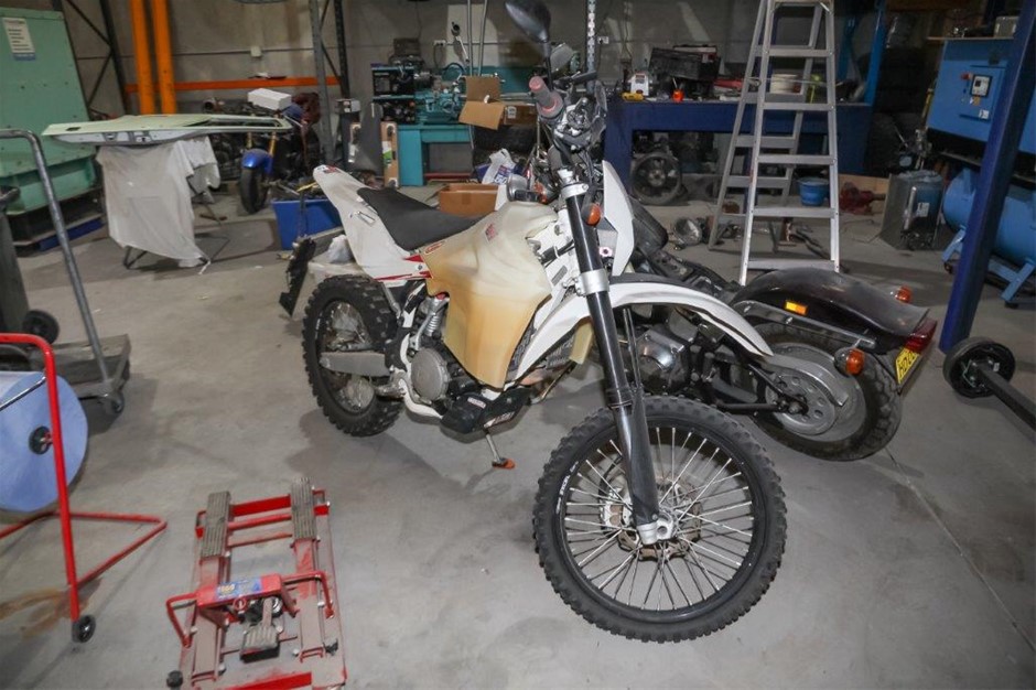 Husqvarna TE610 Off Road Bike Auction (0010-5060316) | Grays Australia