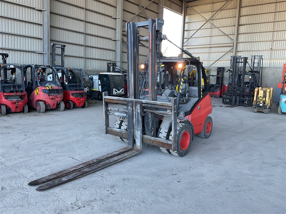 Linde H45 Counterbalance Forklift Auction (0018-7058542) | Grays Australia