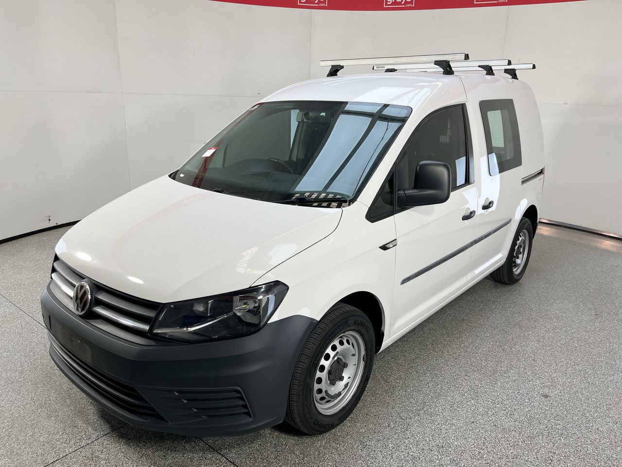 2018 Volkswagen Caddy TSI160 RUNNER Manual Van Auction (0001-50712227 ...