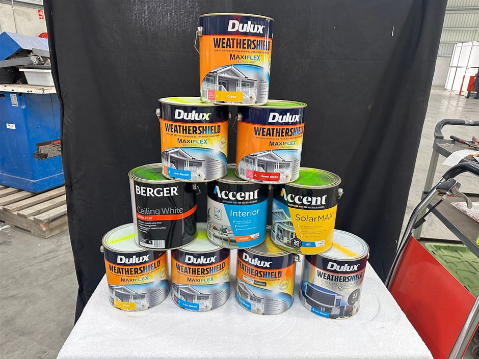 4L Assorted Paint x 39 Auction (0008-3034143) | Grays Australia