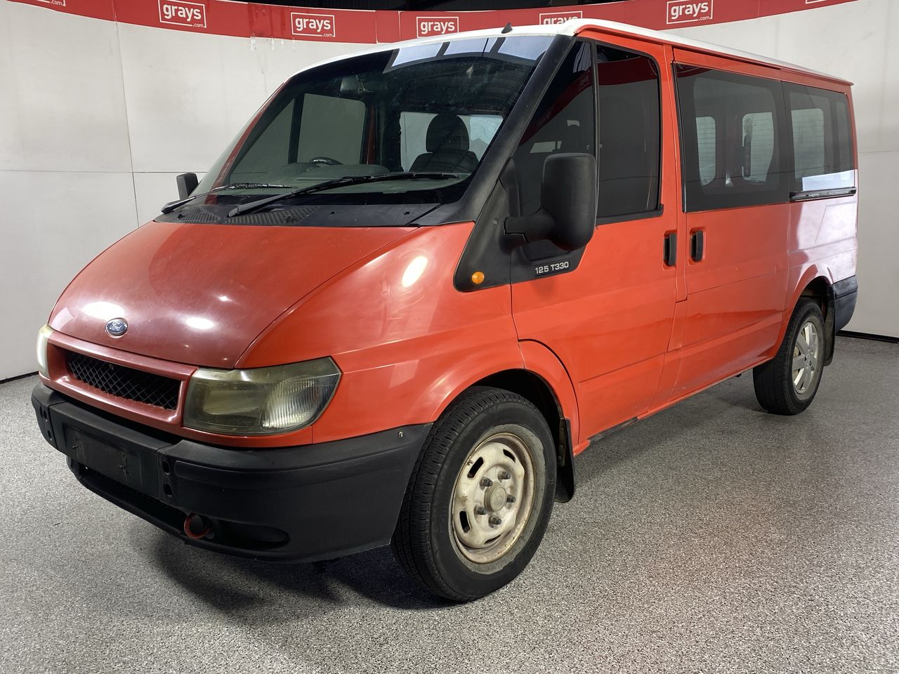 Ford Transit MID (LWB) VH Turbo Diesel Automatic Van Auction (0001 ...