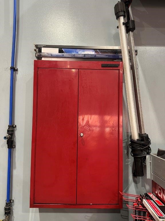 REPCO Wall Mounted Cabinet Tool Set Auction (0046-7058392) | Grays ...