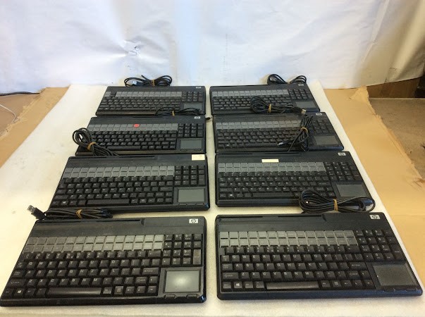 HP Mixed Model Keyboard (Lot of 8) Auction (0029-2570376) | Grays Australia