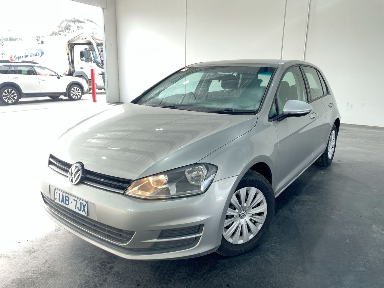 2013 Volkswagen Golf 90TSI A7 Automatic Hatchback Auction (0001 ...