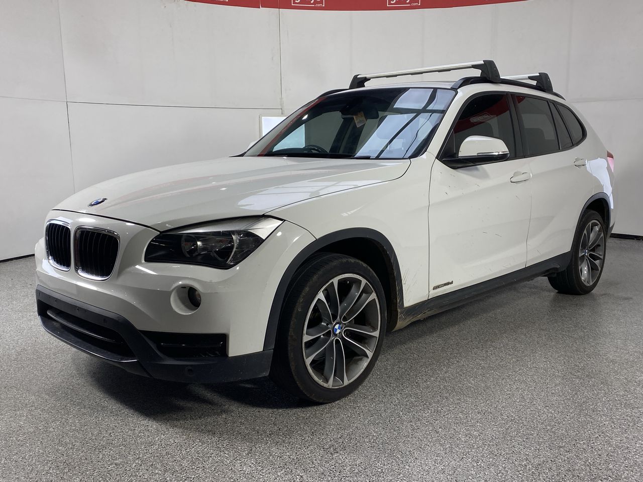 2013 BMW X1 sDrive 18d E84 LCI Turbo Diesel Automatic - 8 Speed Wagon Auction (0001-60048215 ...
