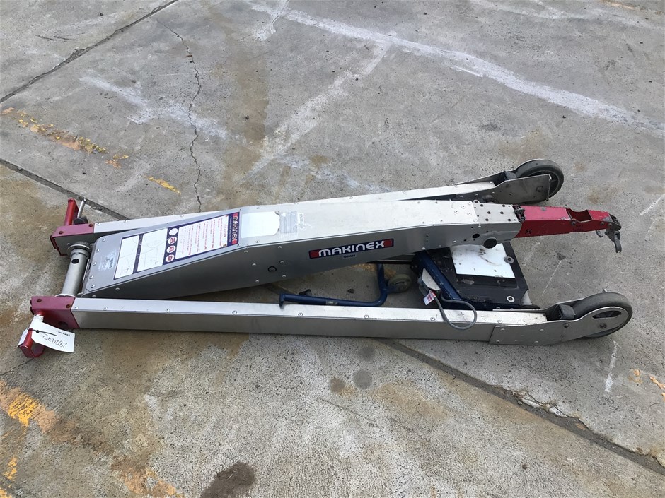 Makinex Powered Lift Hand Truck PHT-140 Auction (0041-5060334) | Grays ...