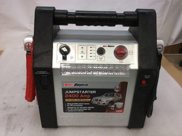 Repco 12V 2400 Amp Jump Starter Auction (0014-2570385) | Grays Australia