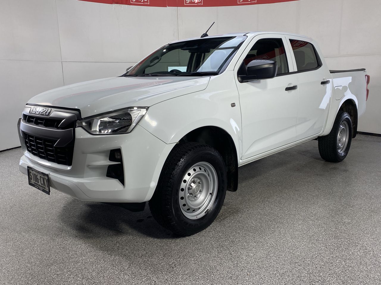 2021 Isuzu D-MAX 4X2 SX Turbo Diesel Automatic Dual Cab Auction (0001 ...